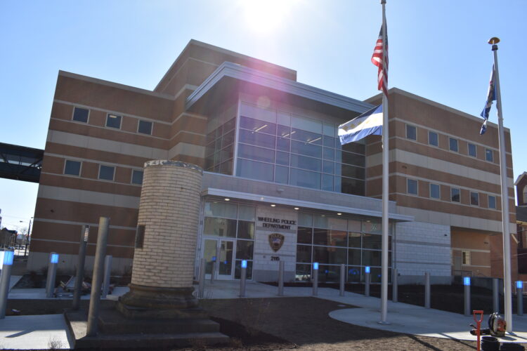 Wheeling Police Officially Operating Out of New Headquarters | News ...